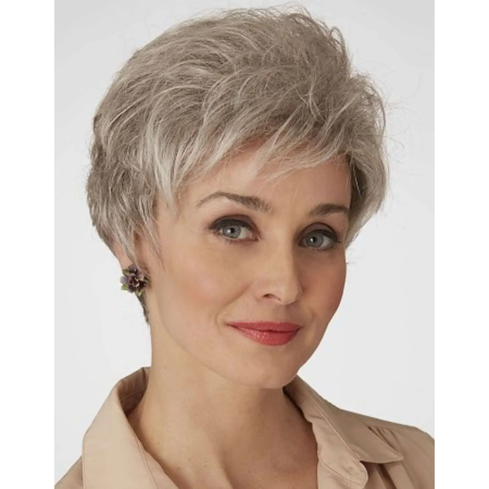 Ruby Petite Wig by Natural Image Short Synthetic Style - HairWeavon