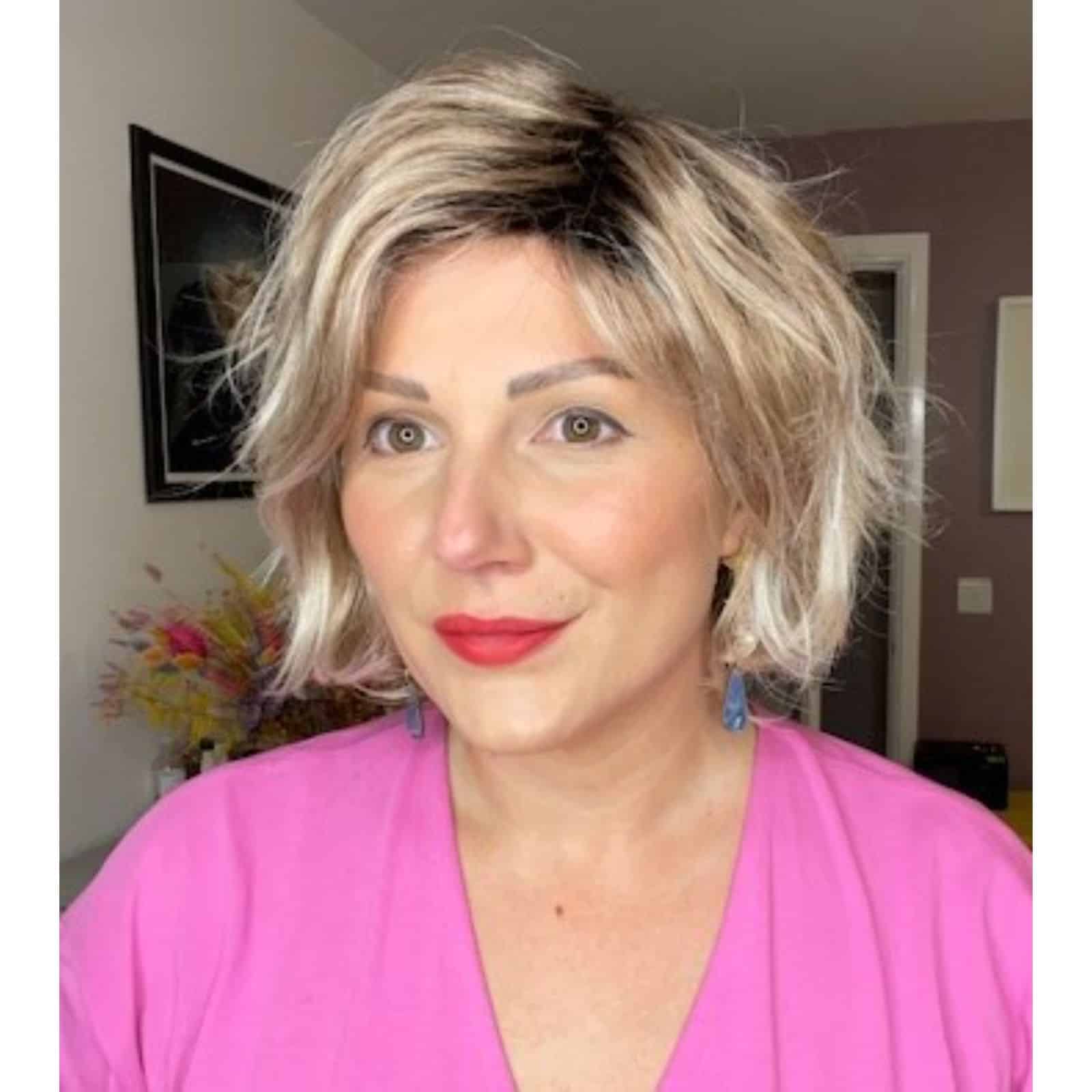 Night Wig by Ellen Wille is a modern Short Wig with Waves - HairWeavon