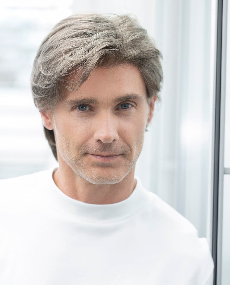 Gary Wig for Men from the Ellen Wille available to Buy at HairWeavon