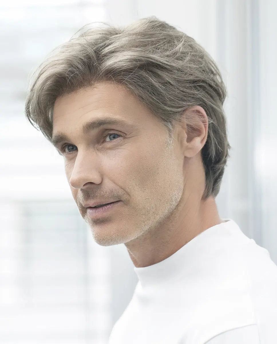 Gary Wig for Men from the Ellen Wille available to Buy at HairWeavon