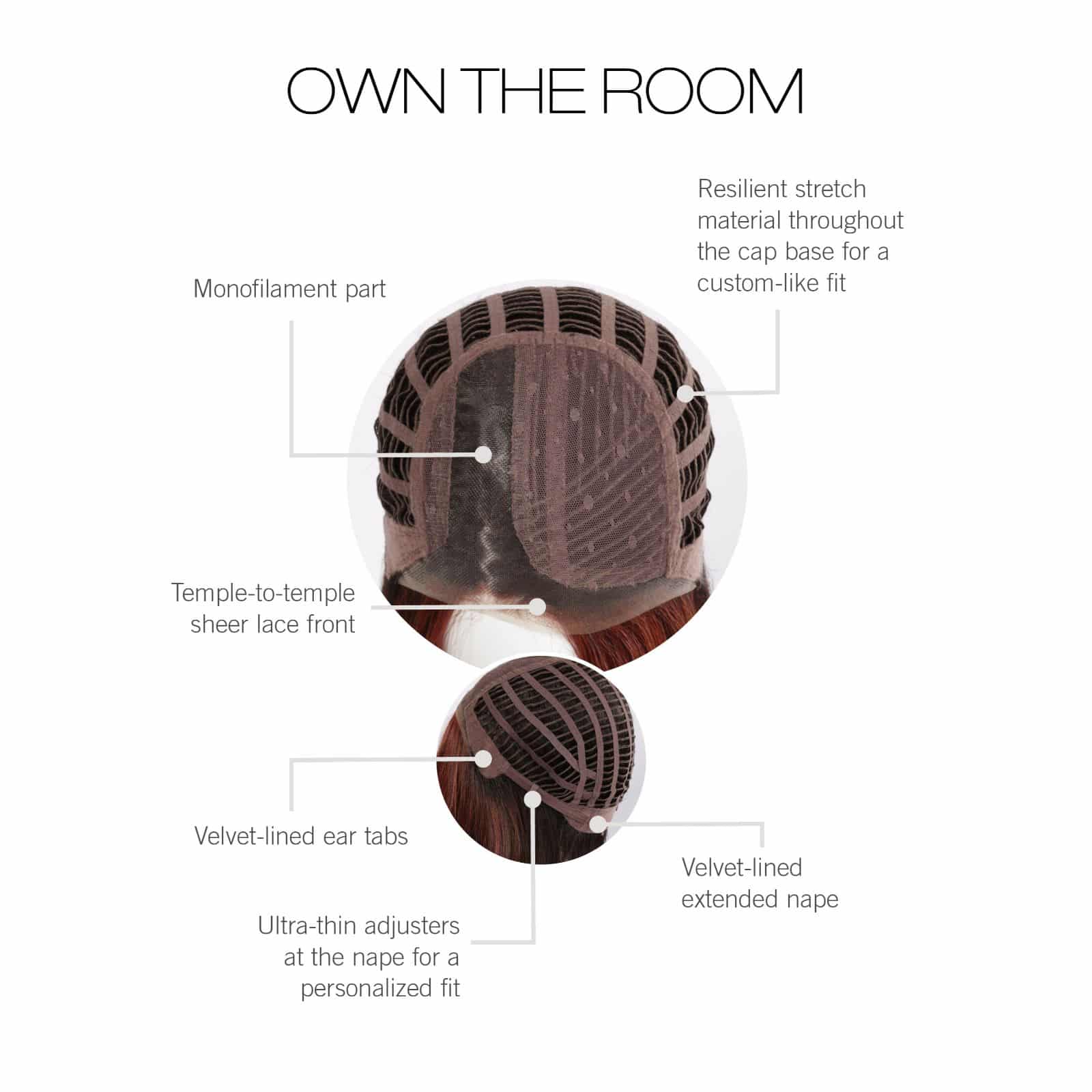 Own The Room Wig by Gabor | Synthetic Wig - HairWeavon