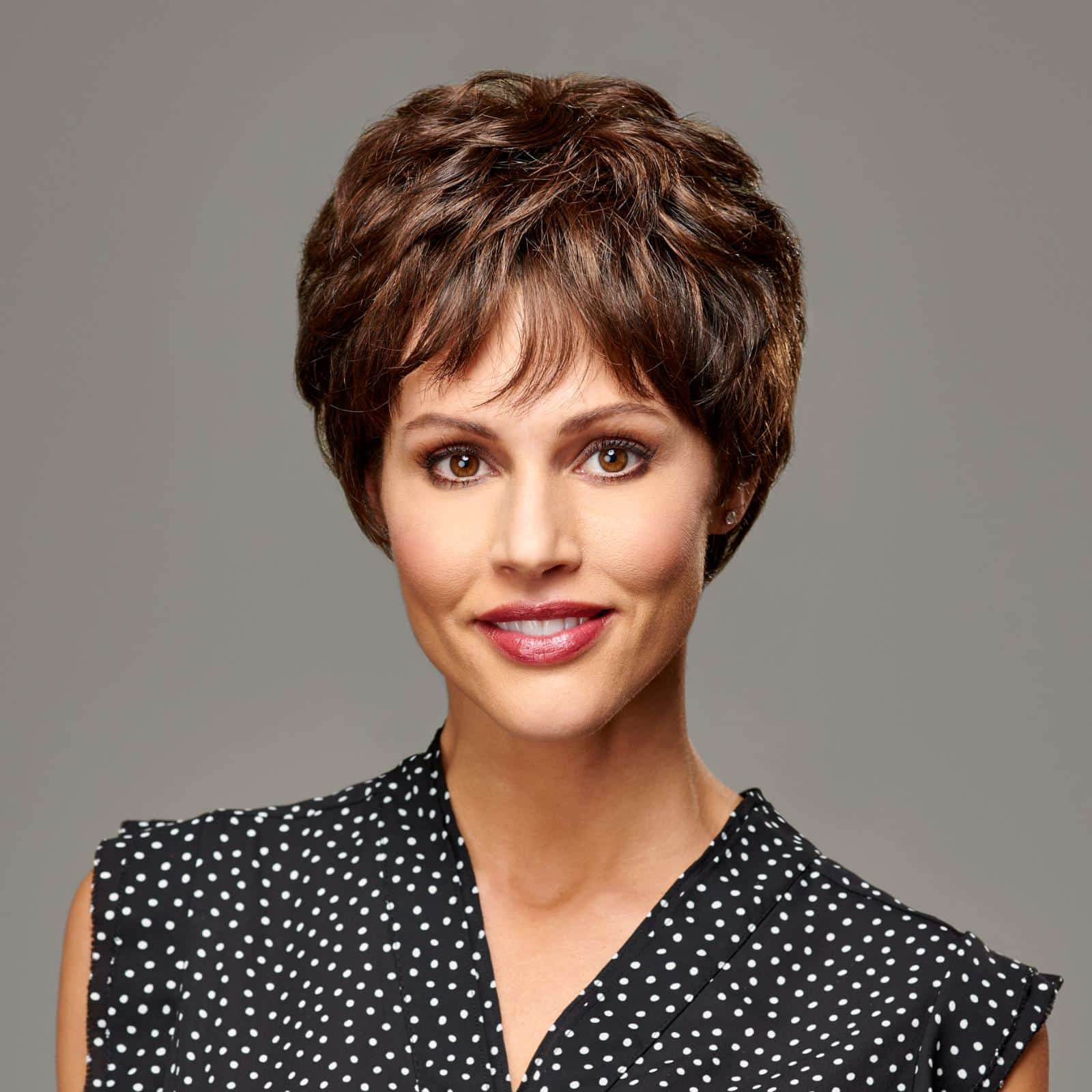 Trish Wig by Henry Margu Pixie Style with Synthetic Hair